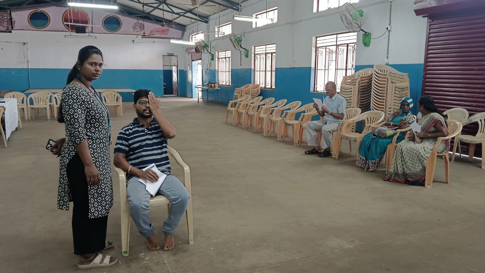 Protect Your Eyes, Enhance Your Life! PSG Hospitals conducted a free ...