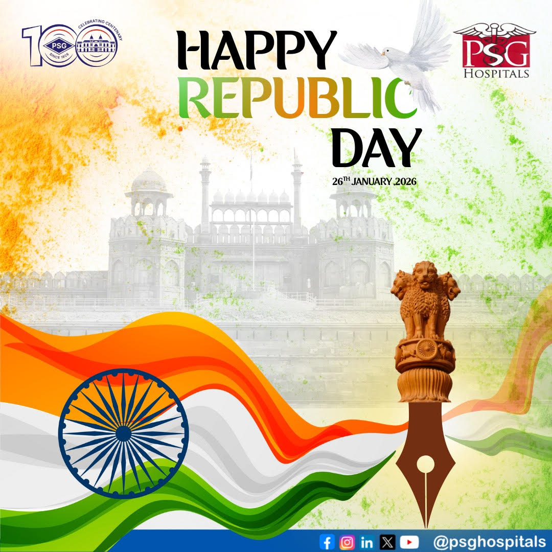 One Nation, One Dream: Rejoicing in Our Republic! | PSG Hospitals in ...