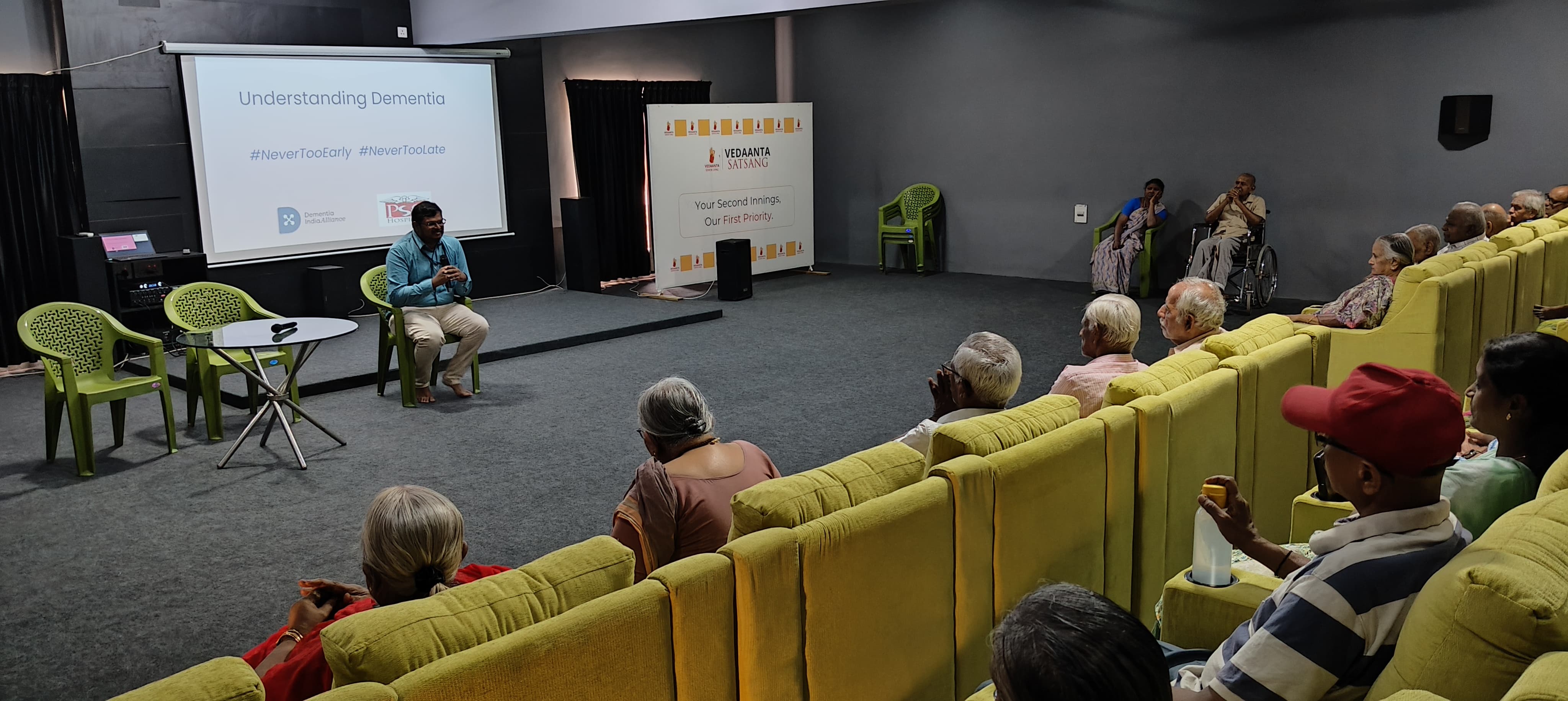 Together in Memory… A Journey of Care. PSG Hospitals conducted a ...